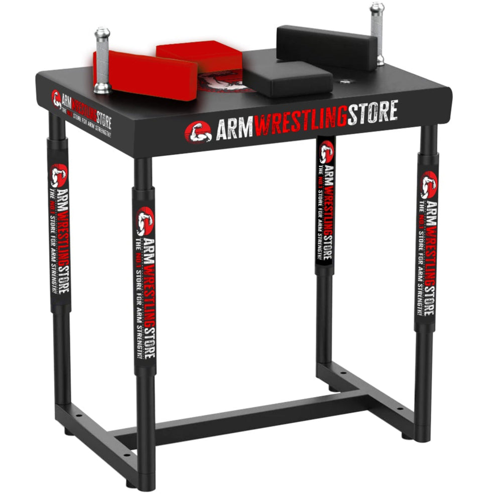 Professional Arm Wrestling Table AWS Branded – Arm Wrestling Store